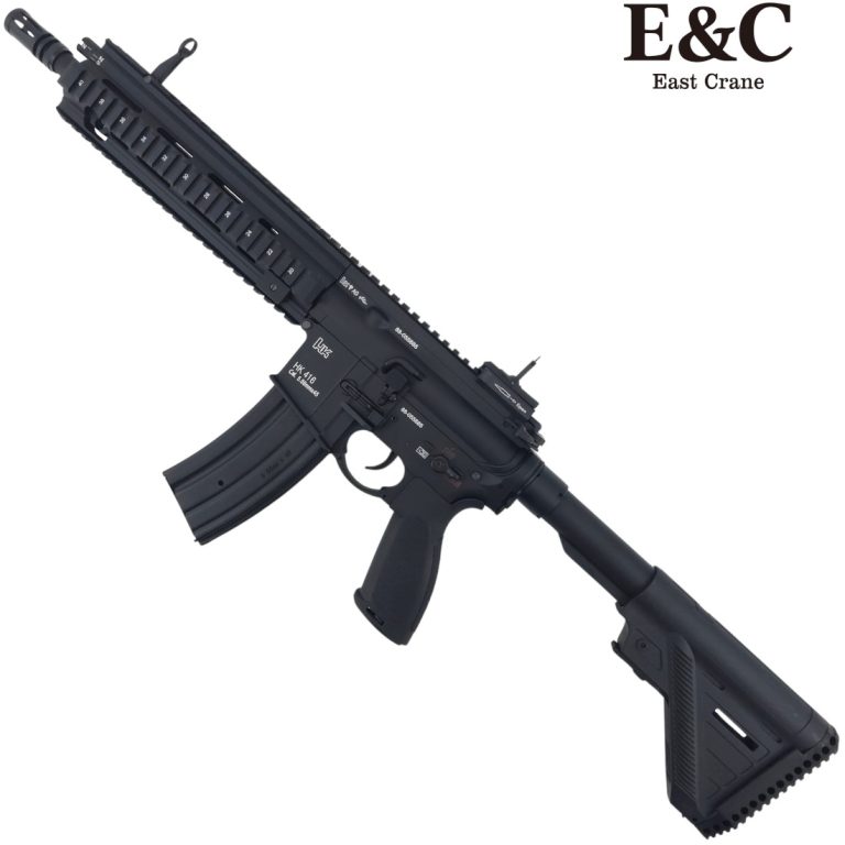 E&C HK416 A5 AEG Gel Blaster Black (EC-111-BK) | X-Force Tactical