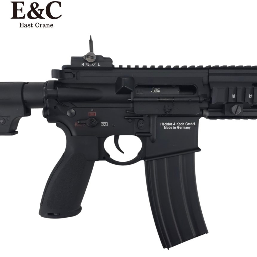 E&C HK416 A5 AEG Gel Blaster Black (EC-111-BK) | X-Force Tactical