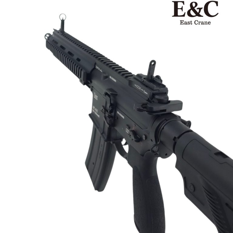 E&C HK416 A5 AEG Gel Blaster Black (EC-111-BK) | X-Force Tactical