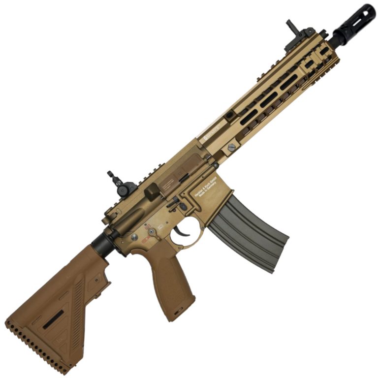 E&C HK416 MK15 Gel Blaster FDE (EC-166-TN) | X-Force Tactical