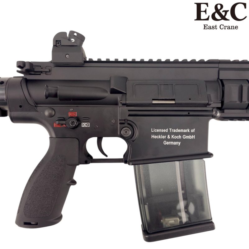 E&C HK417 A1 AEG Gel Blaster Black (EC-201) | X-Force Tactical