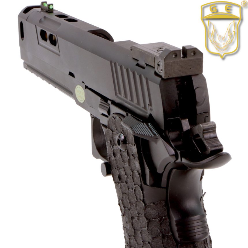 Golden Eagle CNC Slide Hi-Capa Gas Blowback Gel Blaster Pistol ...