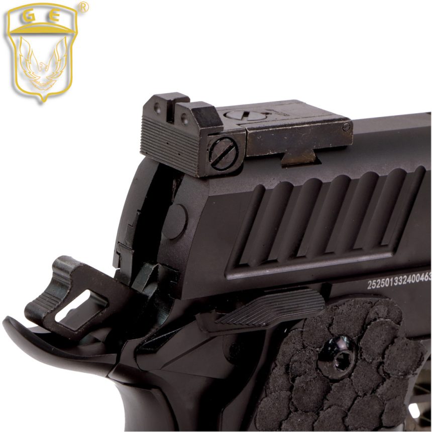 Golden Eagle CNC Slide Hi-Capa Gas Blowback Gel Blaster Pistol ...