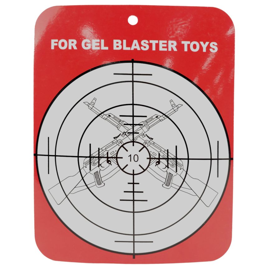 WS Large Discolouration Target for Gel Blaster Target Practice | X ...