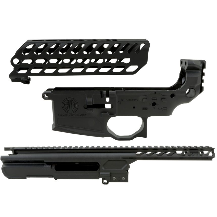 LeHui Sig MCX AEG Gel blaster plus Blackout Kit | X-Force Tactical