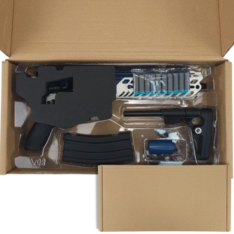 LeHui Sig MCX AEG Gel blaster plus Blackout Kit | X-Force Tactical