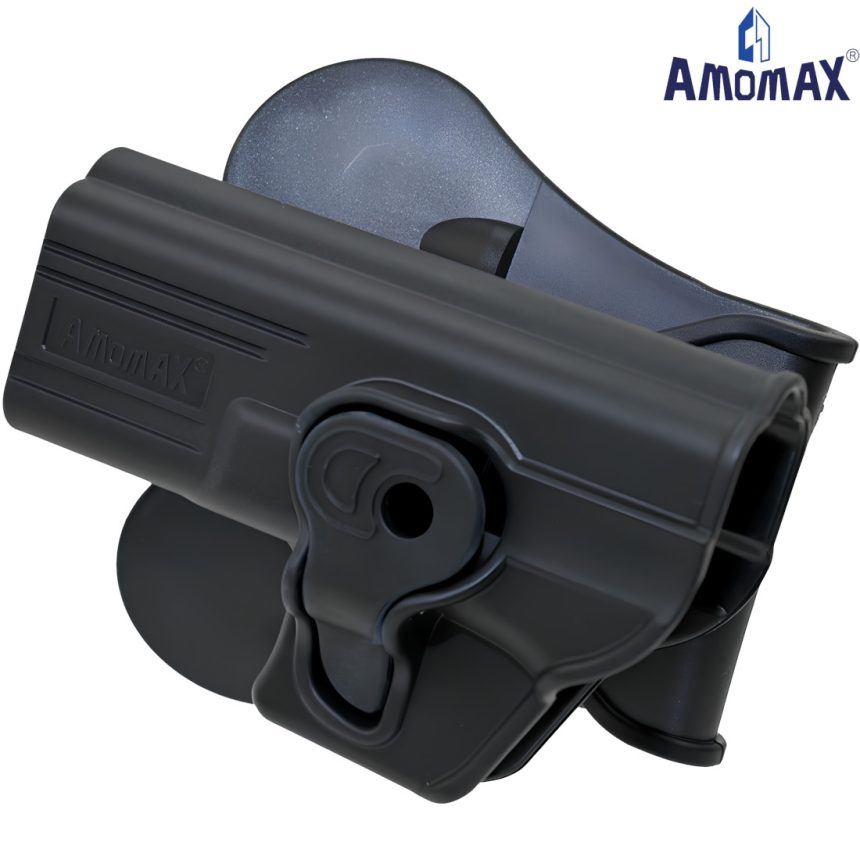 Amomax G-Series Holster - Left Hand Black | X-Force Tactical