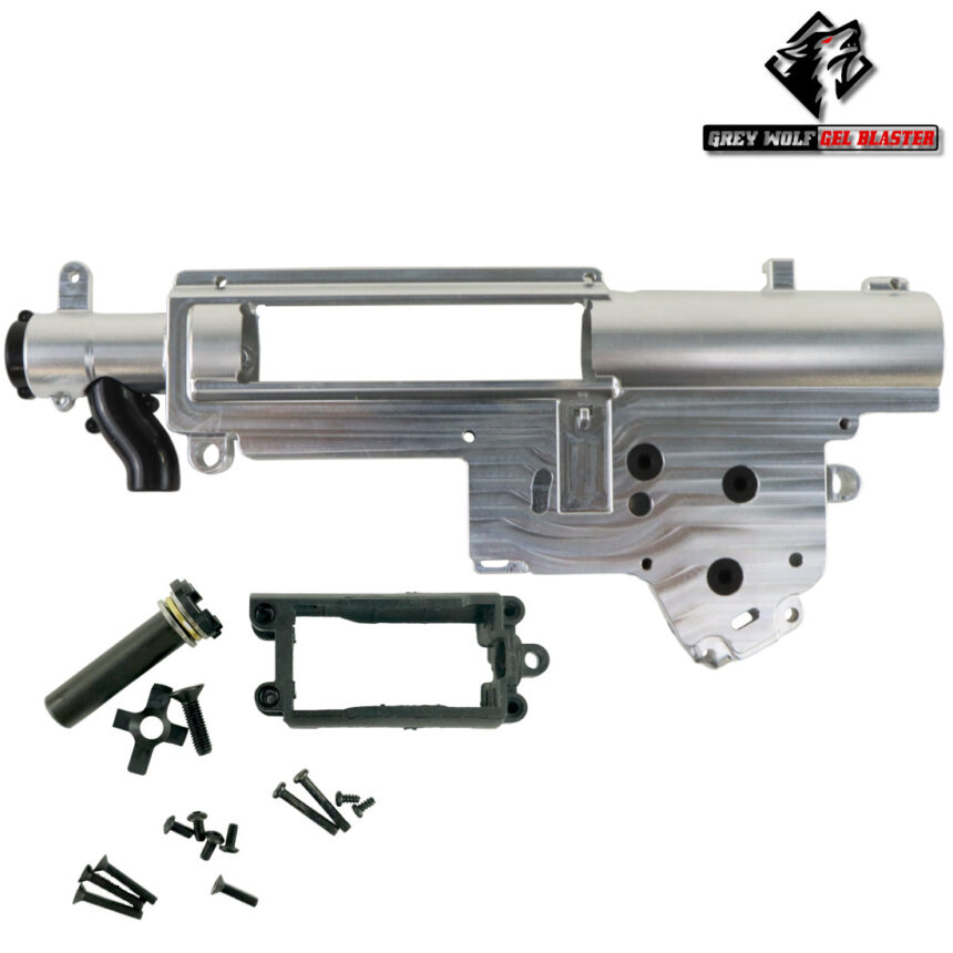 GW Gen 8 CNC Gearbox Shell for AEG Gel Blasters | X-Force Tactical