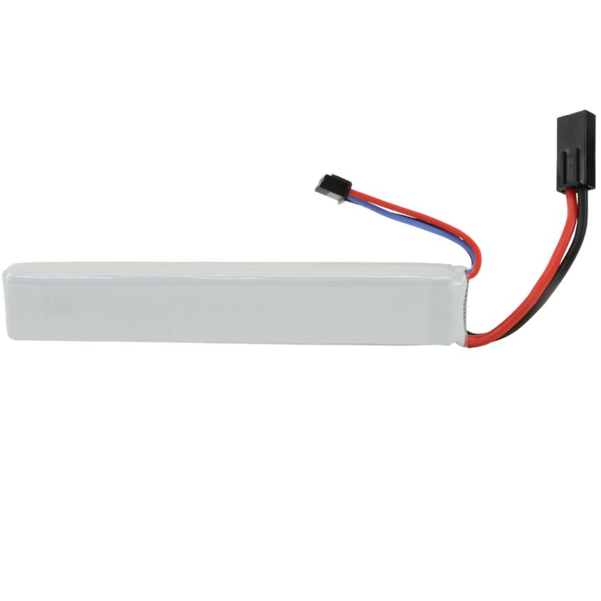 OTB 1300mah 7.4v Li-Po Gel Blaster Battery Mini Tamiya plug | X-Force ...