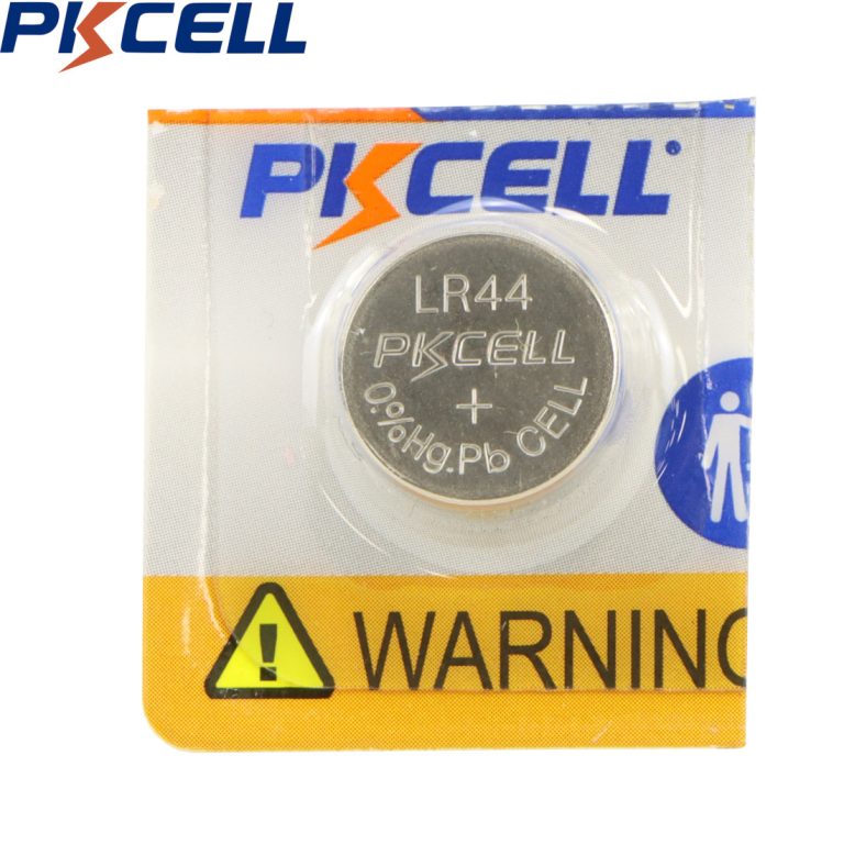 PKCELL LR44 (AG13) Lithium Button Battery (Single) | X-Force Tactical