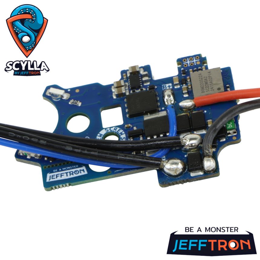 Scylla by Jefftron - V2 optical Mosfet Electronic Trigger Unit | X ...