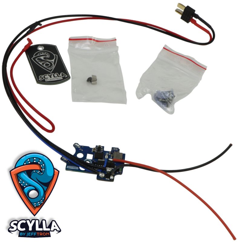 Scylla by Jefftron - V2 optical Mosfet Electronic Trigger Unit | X ...