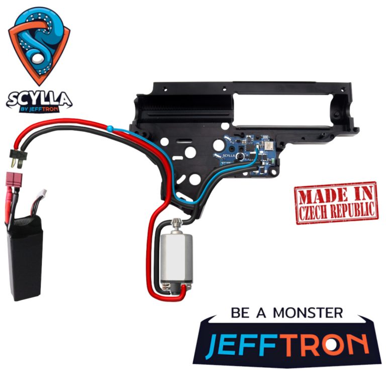Scylla by Jefftron - V2 optical Mosfet Electronic Trigger Unit | X ...