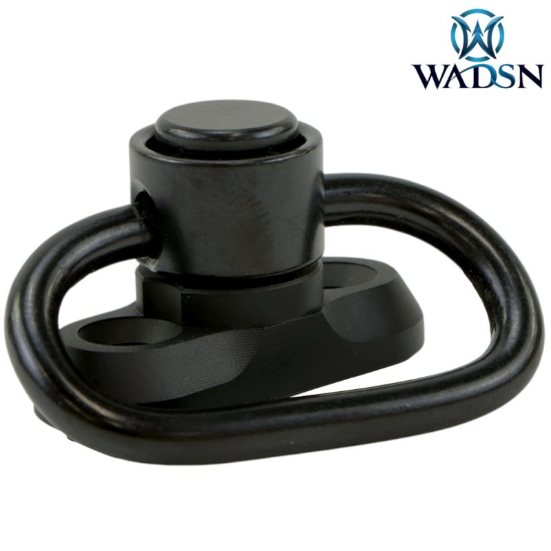 WADSN QD Eight Position Metal Sling Mount - Black for M-Lok and Keymod ...
