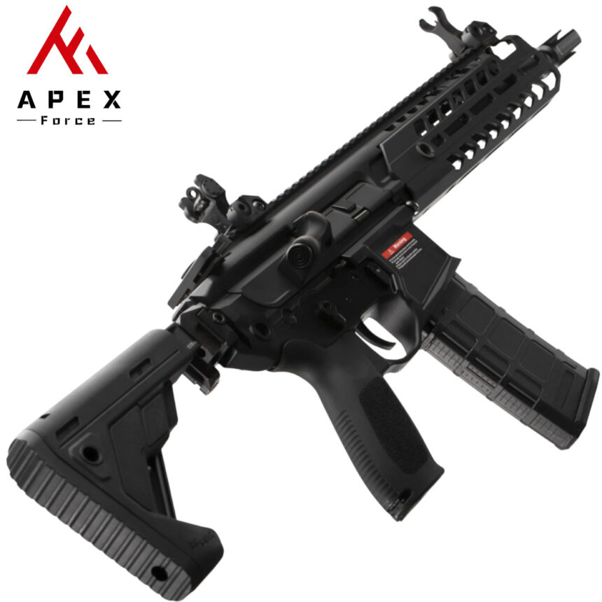 AF SIG MCX Virtus Gel Blaster Assault Rifle - Black (AF-S001-BK) | X-Force Tactical