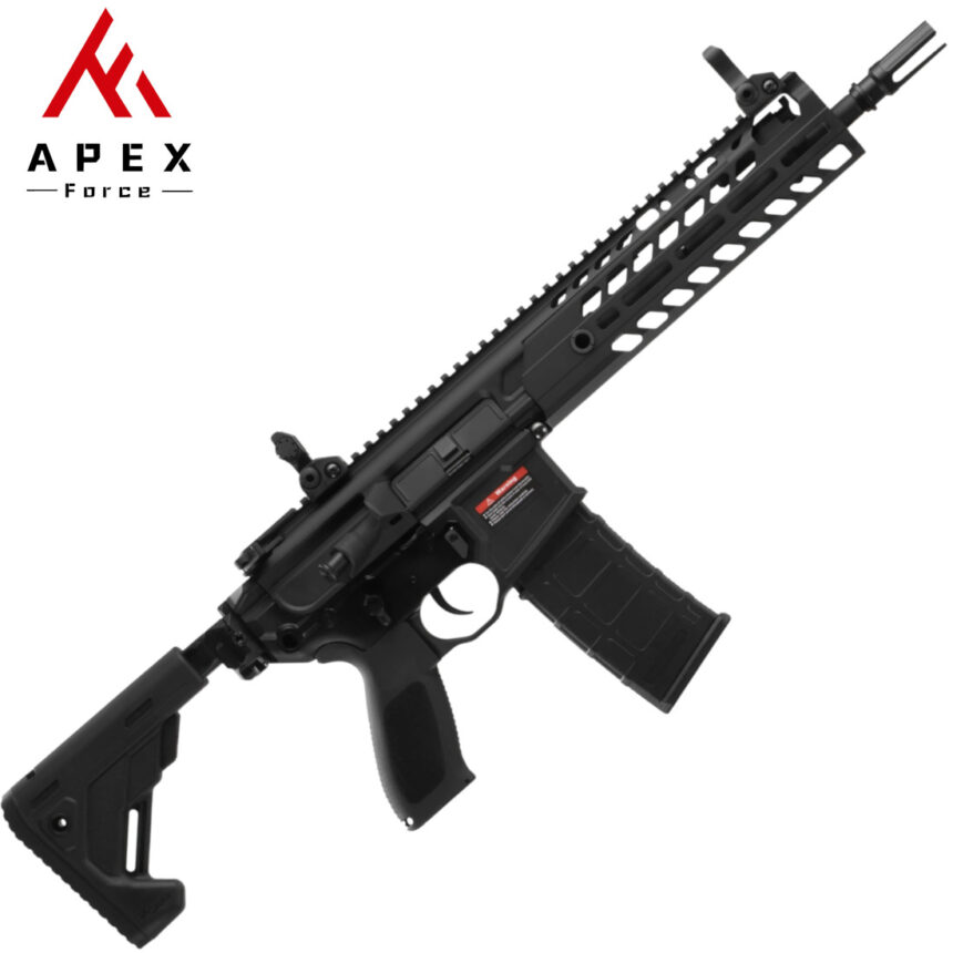 AF SIG MCX Virtus Gel Blaster Assault Rifle - Black (AF-S001-BK) | X-Force Tactical