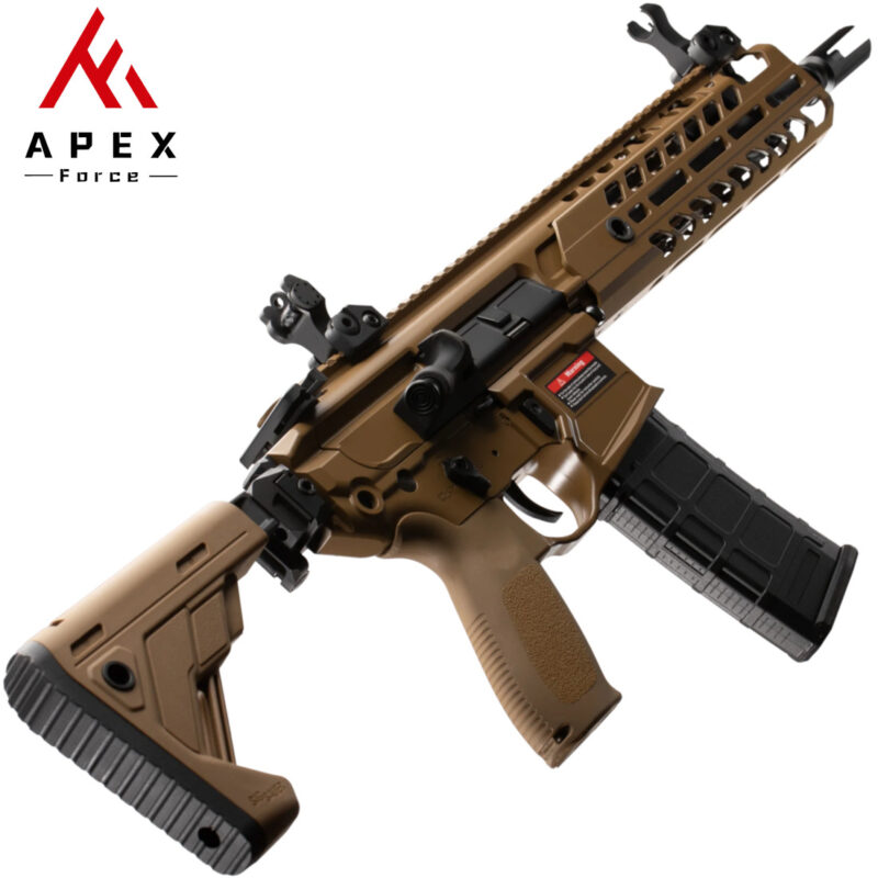 AF SIG MCX Virtus Gel Blaster Assault Rifle - Dark Earth (AF-S001-DE ...