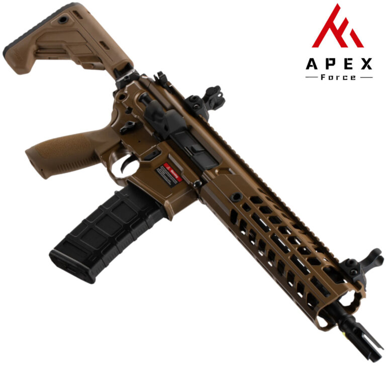 AF SIG MCX Virtus Gel Blaster Assault Rifle - Dark Earth (AF-S001-DE) | X-Force Tactical