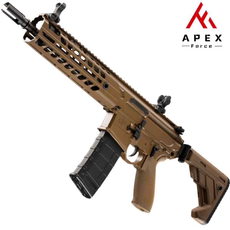 AF SIG MCX Virtus Gel Blaster Assault Rifle - Dark Earth (AF-S001-DE) | X-Force Tactical