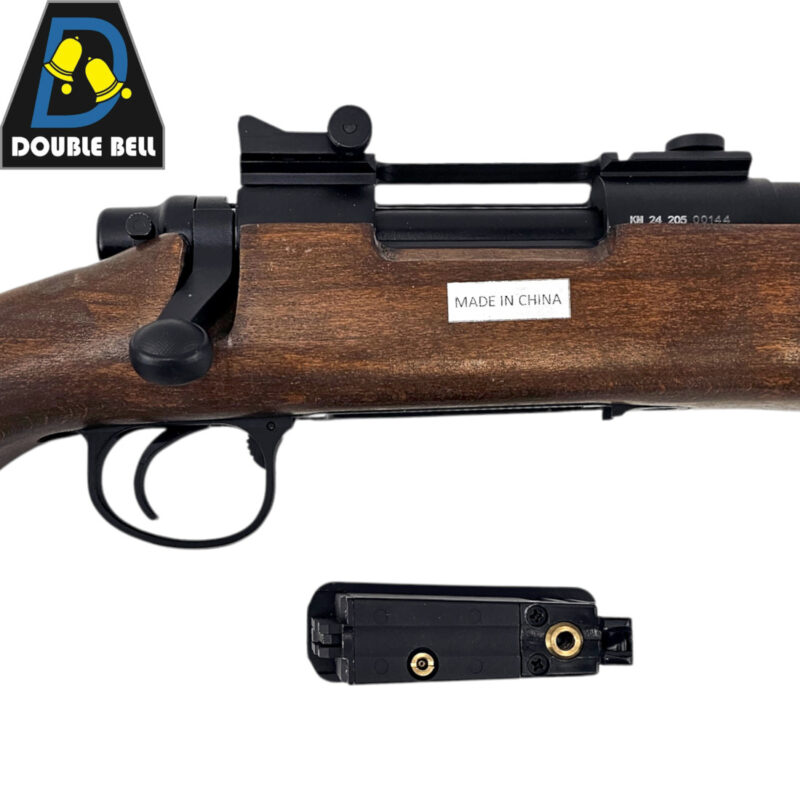 Double Bell - Remington M700 Green Gas Sniper Rifle Gel Blaster | X ...