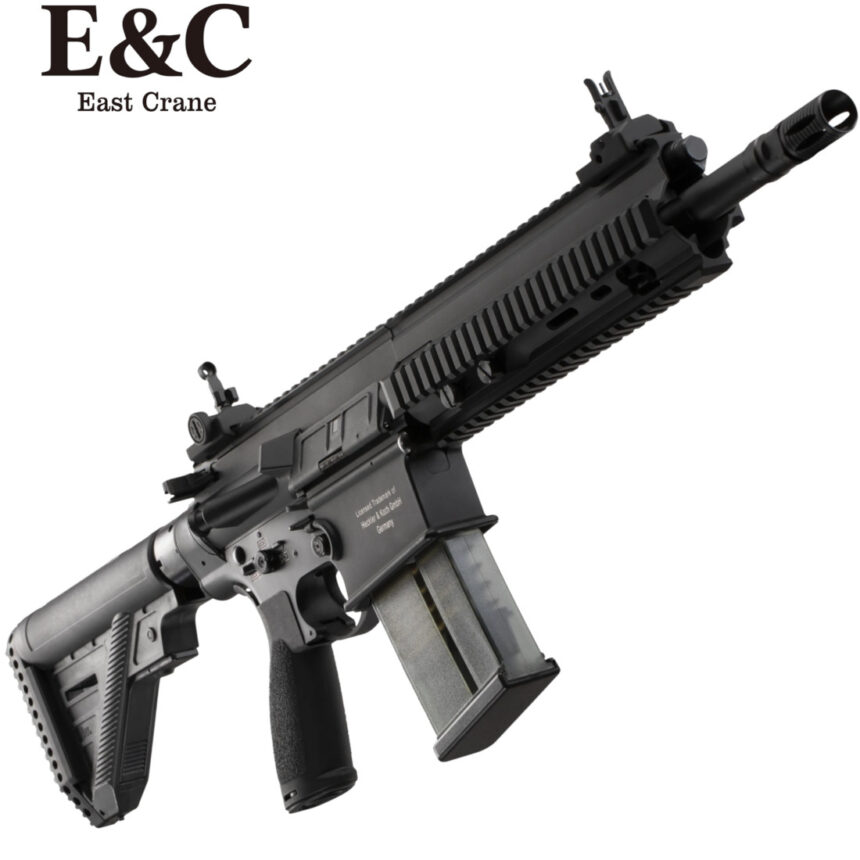 E&C HK417 A2 AEG Gel Blaster Black (EC-202-BK) | X-Force Tactical
