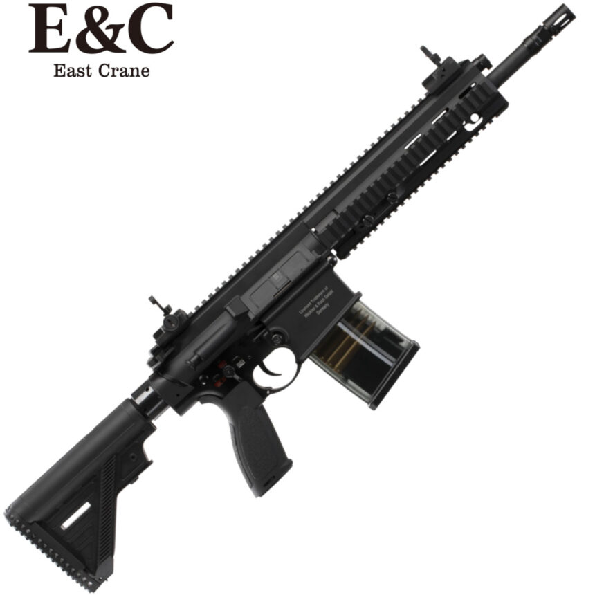E&C HK417 A2 AEG Gel Blaster Black (EC-202-BK) | X-Force Tactical