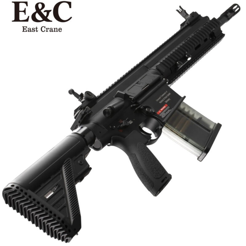E&C HK417 A2 AEG Gel Blaster Black (EC-202-BK) | X-Force Tactical
