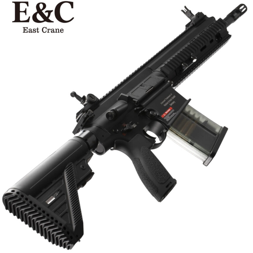 E&C HK417 A2 AEG Gel Blaster Tan (EC-202-DE) | X-Force Tactical