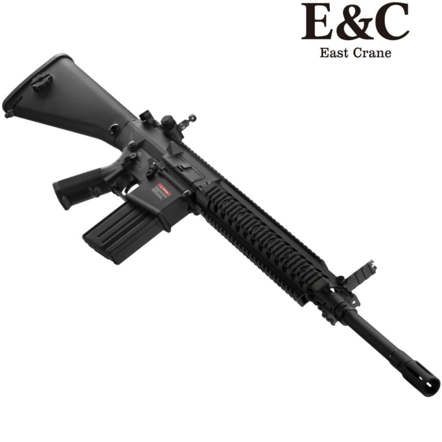 E&C KAC M110 Sniper Rifle AEG Gel Blaster Black (EC-901-BK) | X-Force ...