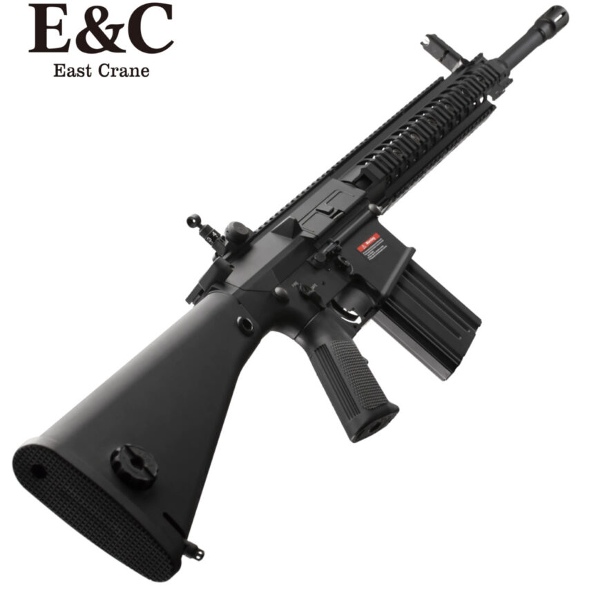 E&C KAC M110 Sniper Rifle AEG Gel Blaster Black (EC-901-BK) | X-Force Tactical
