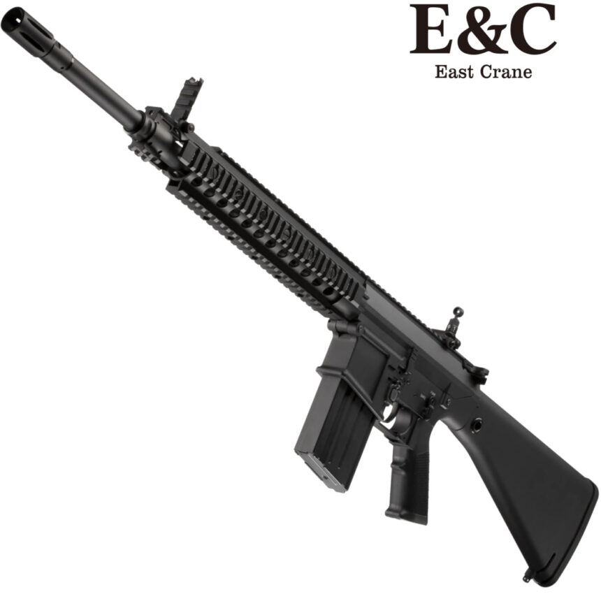 E&C KAC M110 Sniper Rifle AEG Gel Blaster Black (EC-901-BK) | X-Force ...