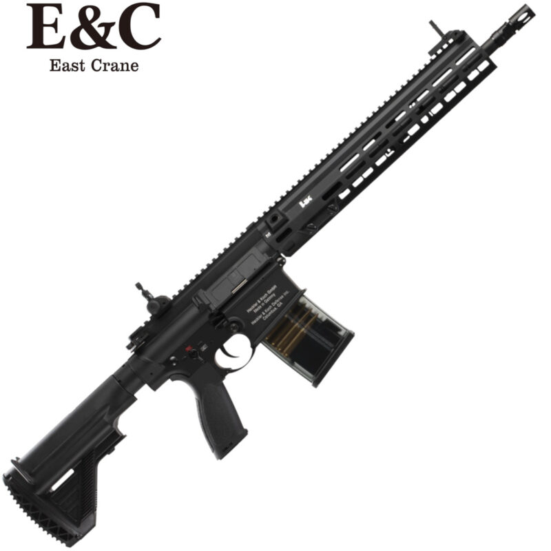 E&C M110A1 HK417 AEG Gel Blaster Black (EC-203-BK) | X-Force Tactical