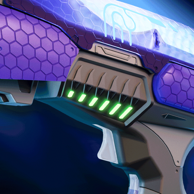 HALO Plasma Blaster T-25 DER - Gel Blaster Version | X-Force Tactical