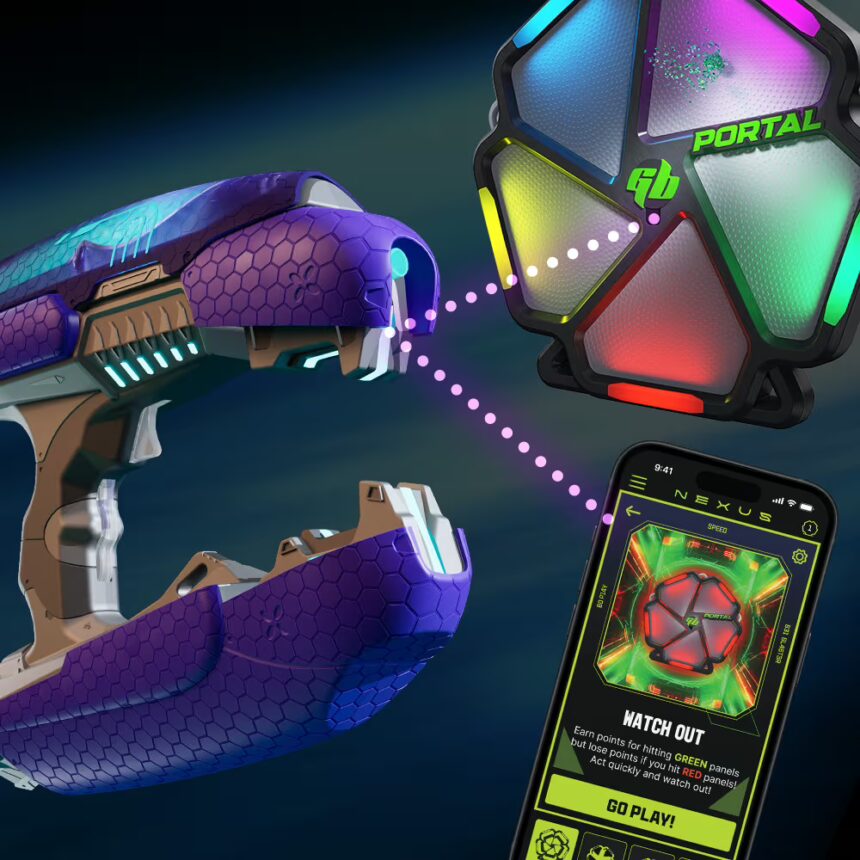 HALO Plasma Blaster T-25 DER - Gel Blaster Version | X-Force Tactical