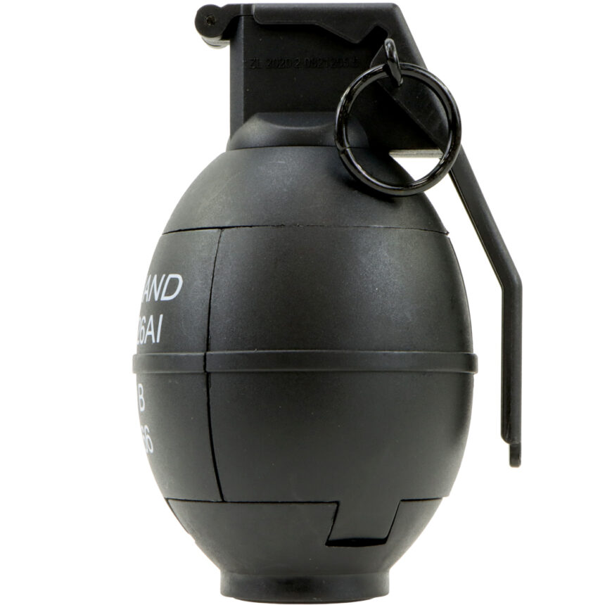 M26A1 Gel Ball fragmentation Grenade - Black | X-Force Tactical