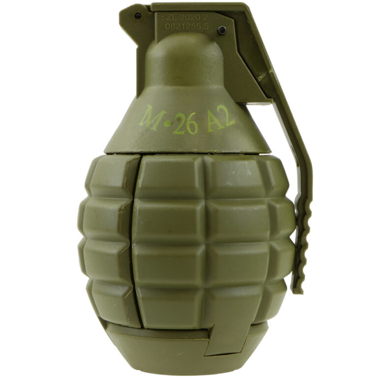 M26A2 Gel Ball fragmentation Grenade - Green | X-Force Tactical