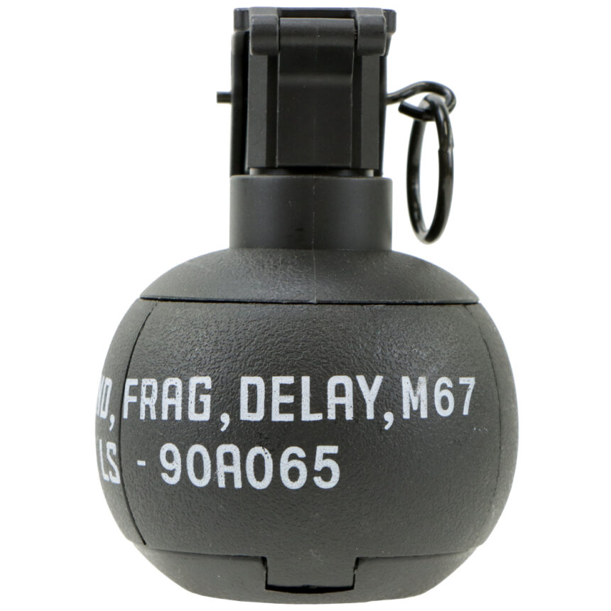 M67 Gel Ball fragmentation Grenade - Black | X-Force Tactical
