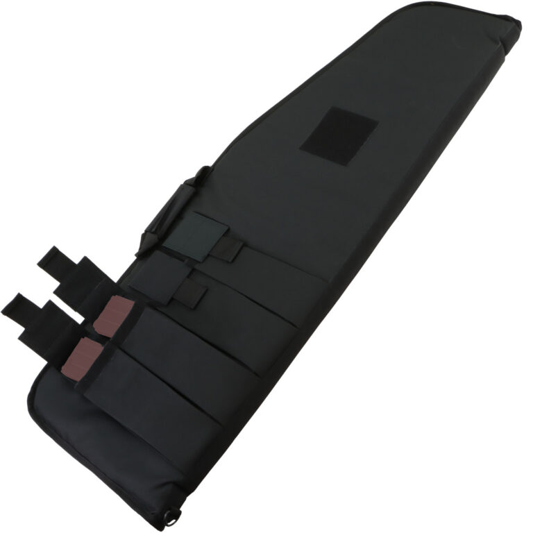 Tactical Padded Gel Blaster Gun Bag - Black | X-Force Tactical