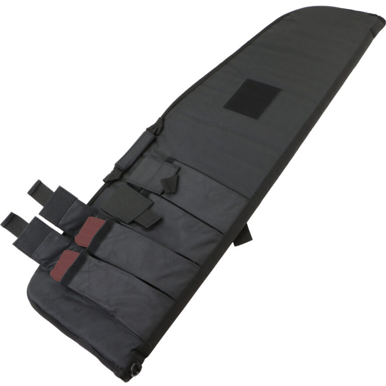 Tactical Padded Gel Blaster Gun Bag - Black | X-Force Tactical