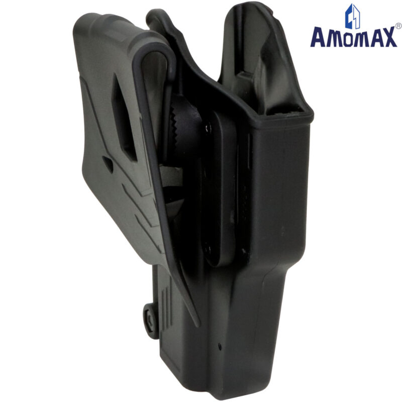 Amomax Per-Fit RH Holster - Right Hand Multi Fit Black (AM-UH) | X ...