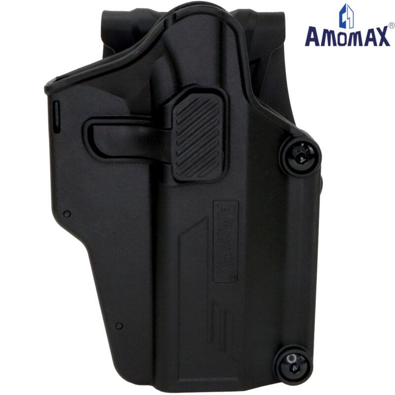 Amomax Per-Fit RH Holster - Right Hand Multi Fit Black (AM-UH) | X ...