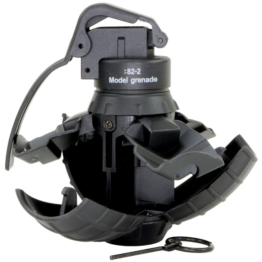 Chinese Type 82-2 Gel Ball fragmentation Grenade - Black | X-Force Tactical