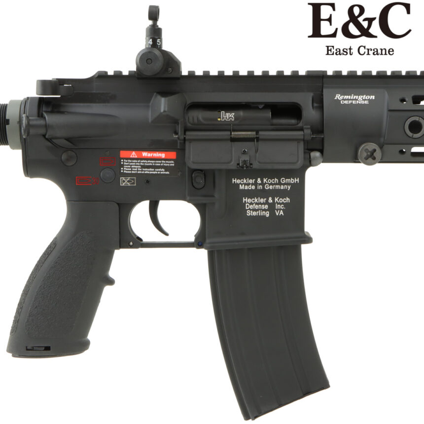 E&C HK416D 10.2 Remington AEG Gel Blaster (EC-108-BK) | X-Force Tactical