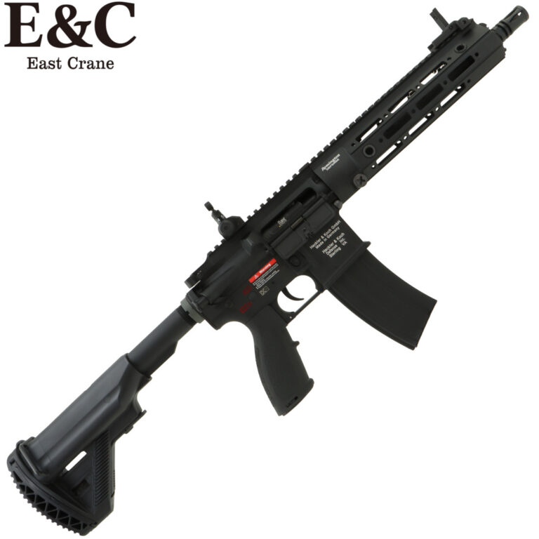 E&C HK416D 10.2 Remington AEG Gel Blaster (EC-108-BK) | X-Force Tactical