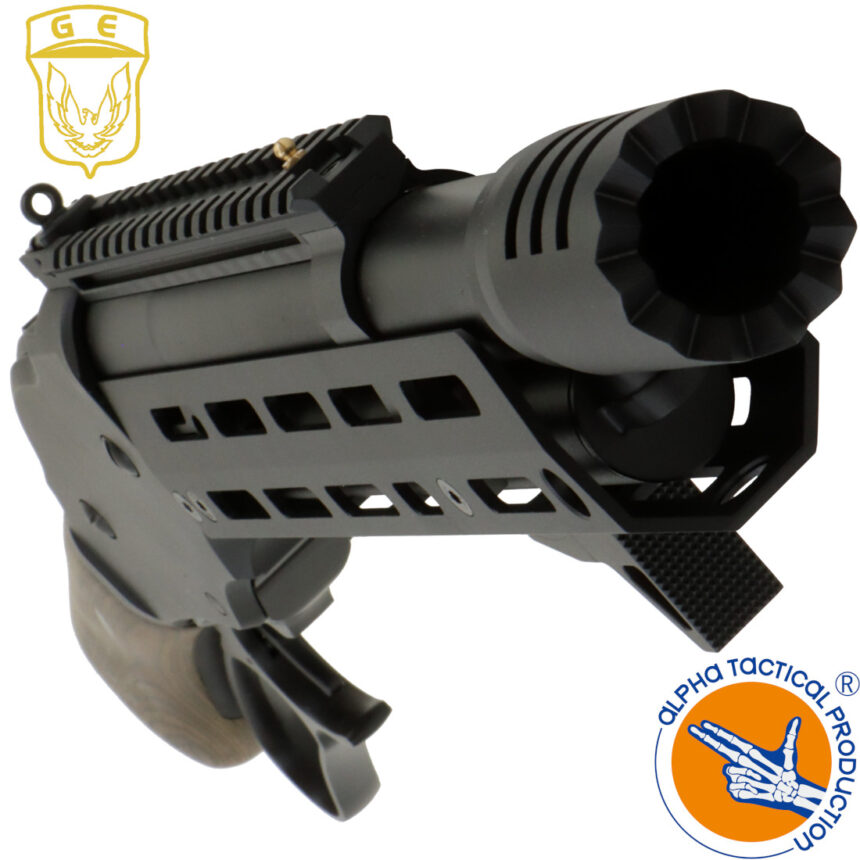 GE A.T.P. Compact Shotgun Shell Ejecting Gel Blaster | X-Force Tactical