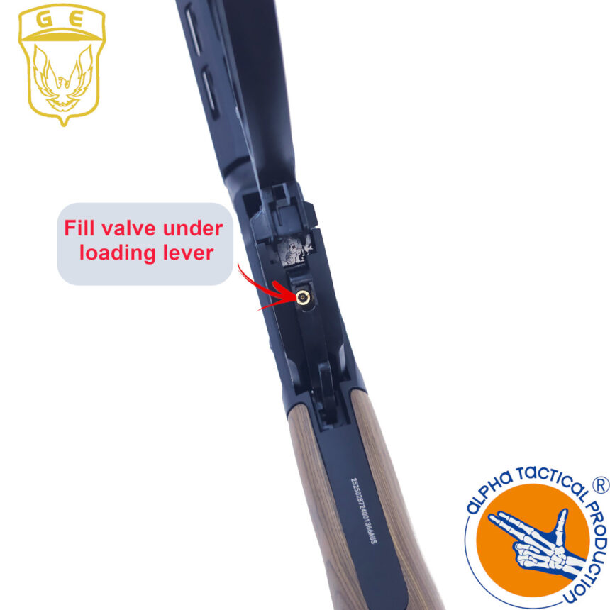 GE A.T.P. Compact Shotgun Shell Ejecting Gel Blaster | X-Force Tactical