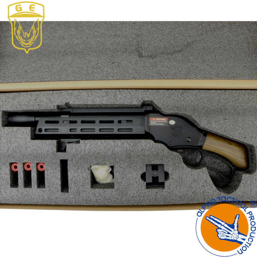GE A.T.P. Compact Shotgun Shell Ejecting Gel Blaster | X-Force Tactical
