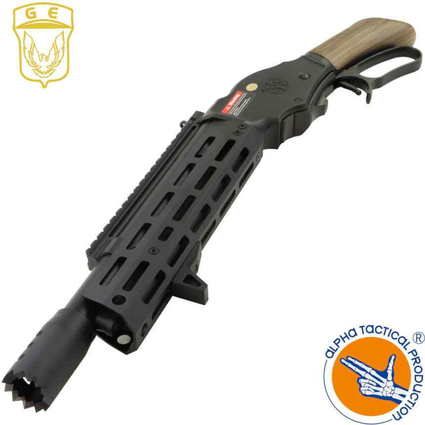 Ge Atp Compact Shotgun Shell Ejecting Gel Blaster X Force Tactical 9394
