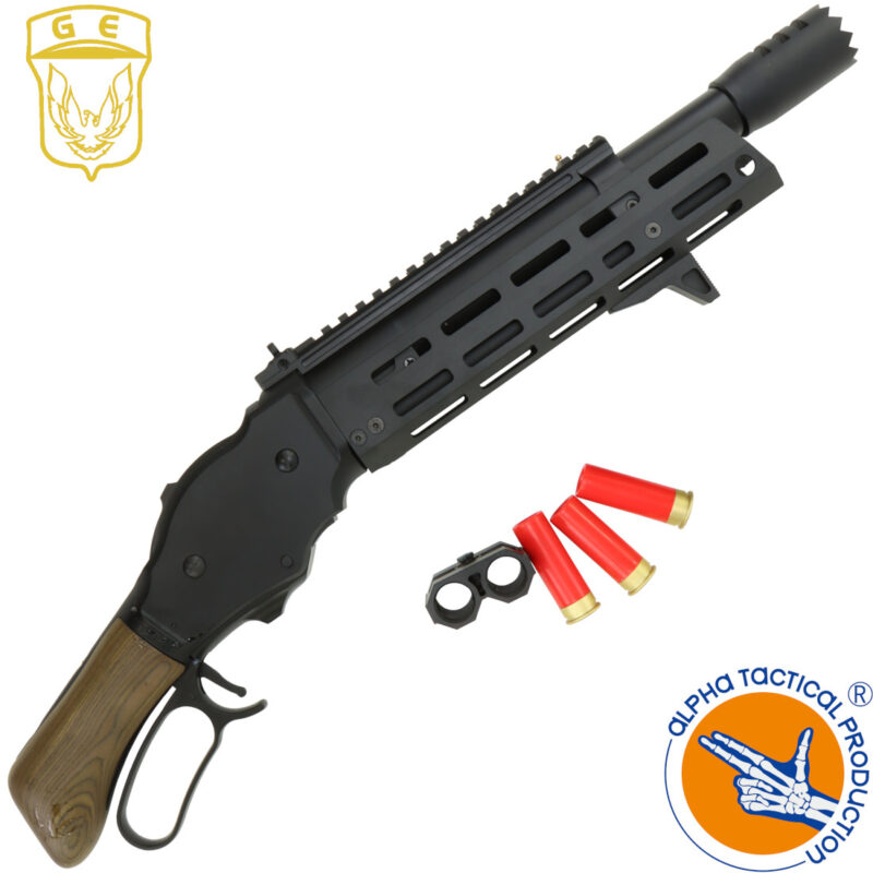 GE A.T.P. Compact Shotgun Shell Ejecting Gel Blaster | X-Force Tactical