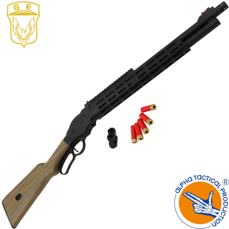 Ge Atp Full Size Shotgun Shell Ejecting Gel Blaster X Force Tactical 8865